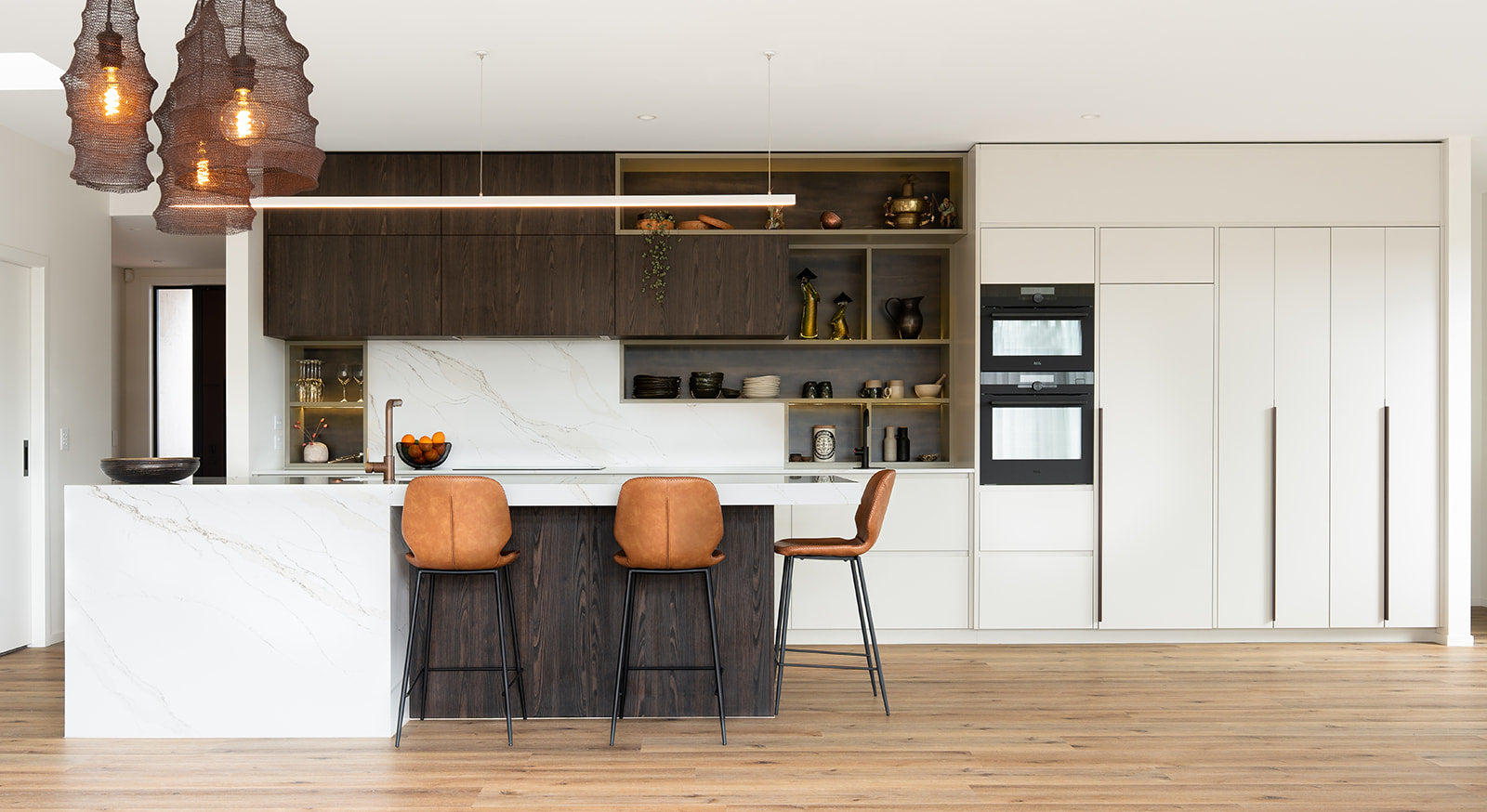 Upbeat Modern Kitchen and Bathrooms – Ali Withers Designs