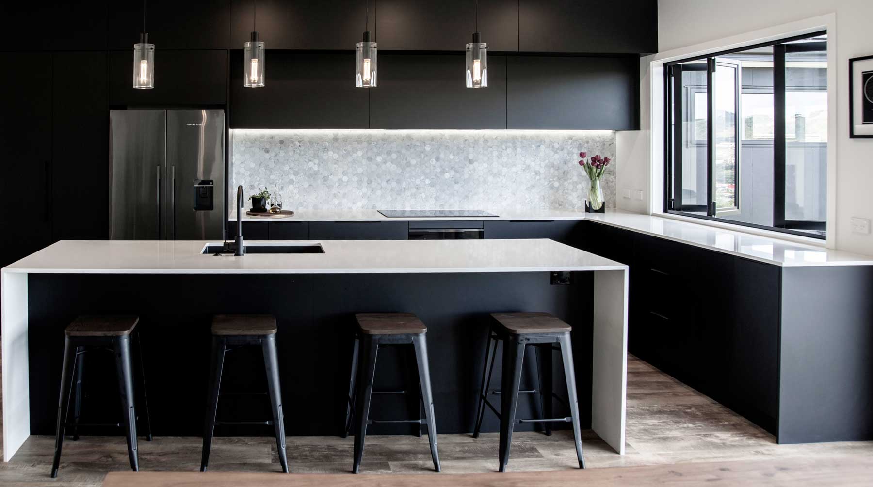 Acrylic Kitchen – Ali Withers Designs